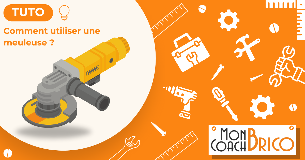 Utiliser une meuleuse: Apprendre à utiliser une meuleuse en toute sécurité